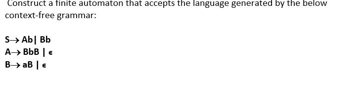 Solved Construct a finite automaton that accepts the | Chegg.com