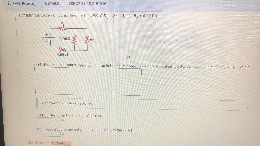 Solved 1 [ 12 Points] Details Sercp11 18 3 P 011 Consider