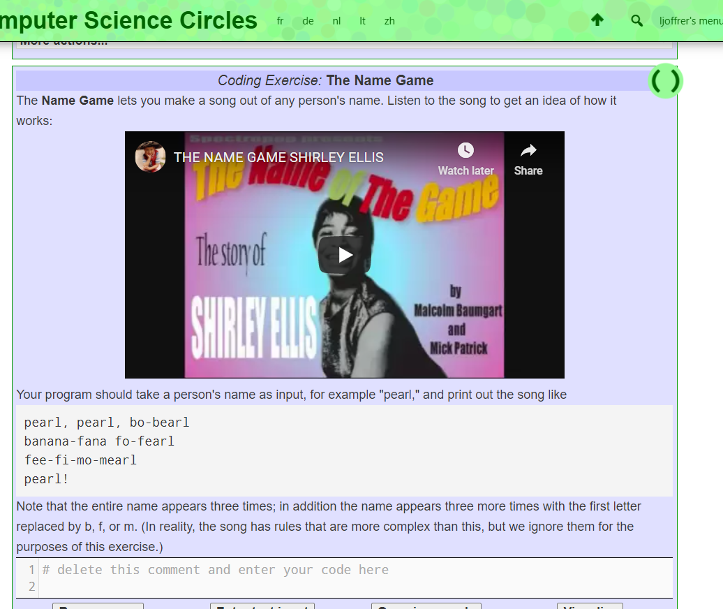Solved a) Coding Exercise: Heads and Tails Write a program | Chegg.com