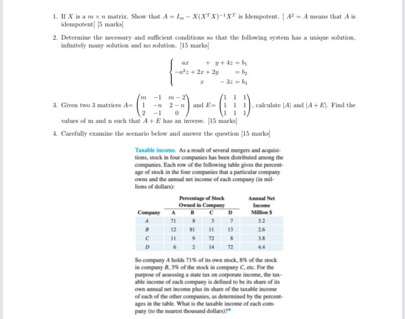 Solved Good Morning ,I would like some detailed explanation, | Chegg.com