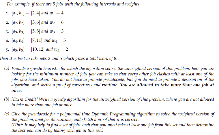 Solved In this problem, we consider the following variant of | Chegg.com