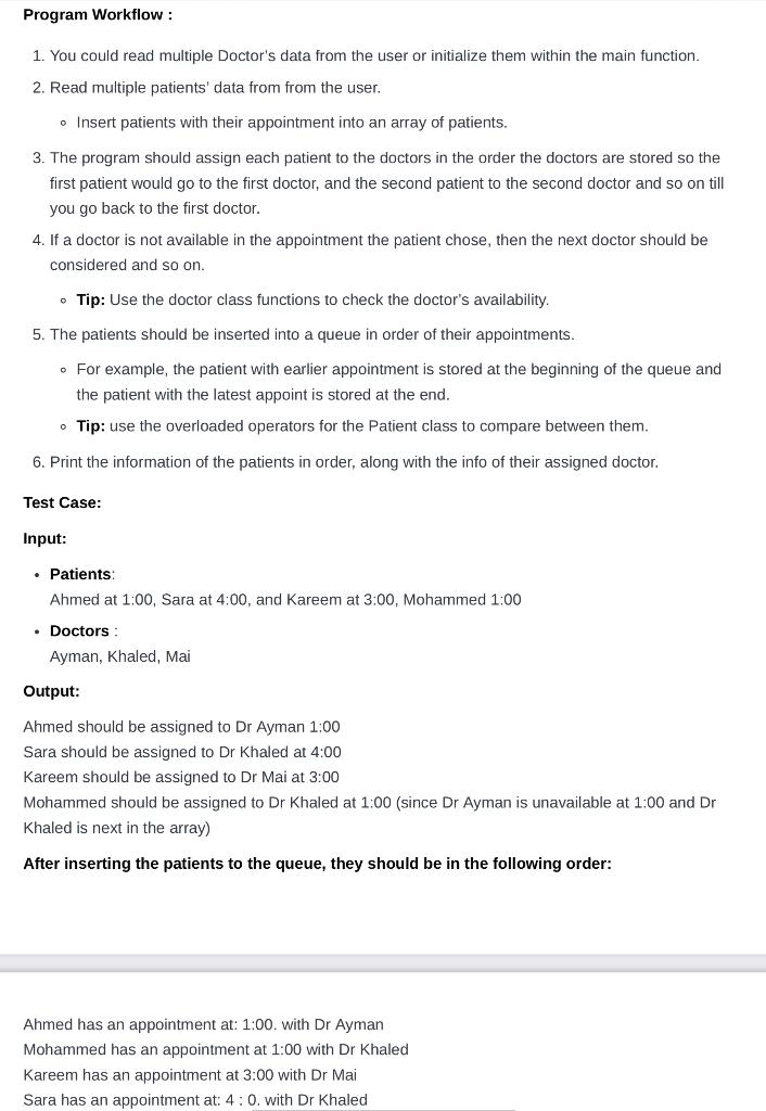 Please help me solve this c++ exercise.. Thanks in | Chegg.com