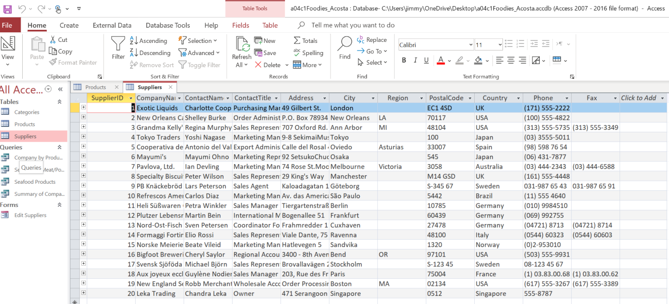 Solved - External Data Database Tools what you want to do X1 | Chegg.com