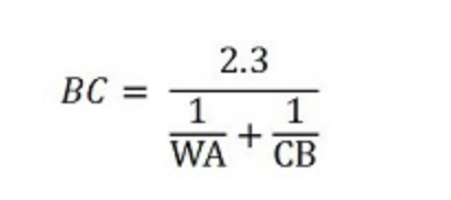 calculate the buffer capacity (BC) of your | Chegg.com