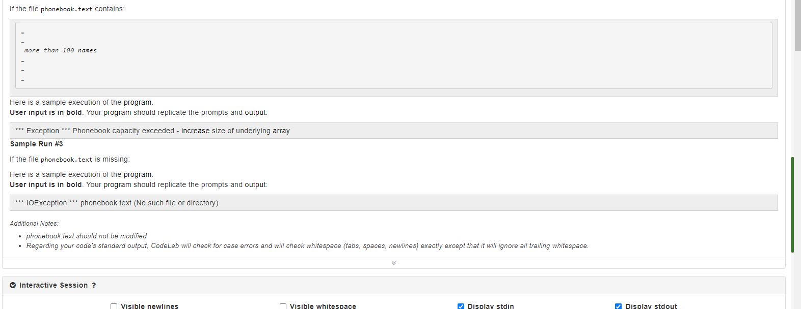 Solved You will write 2 classes: Phonebook and PhonebookApp | Chegg.com