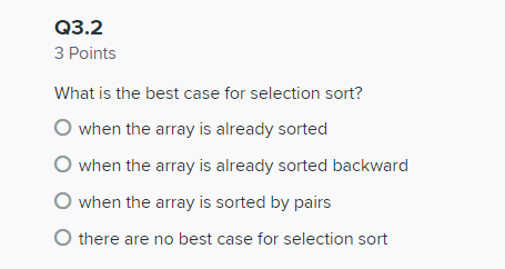 Solved Sort Detective - 65 course points This assignment | Chegg.com
