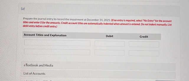 Solved Current Attempt in Progress Presented below is net | Chegg.com