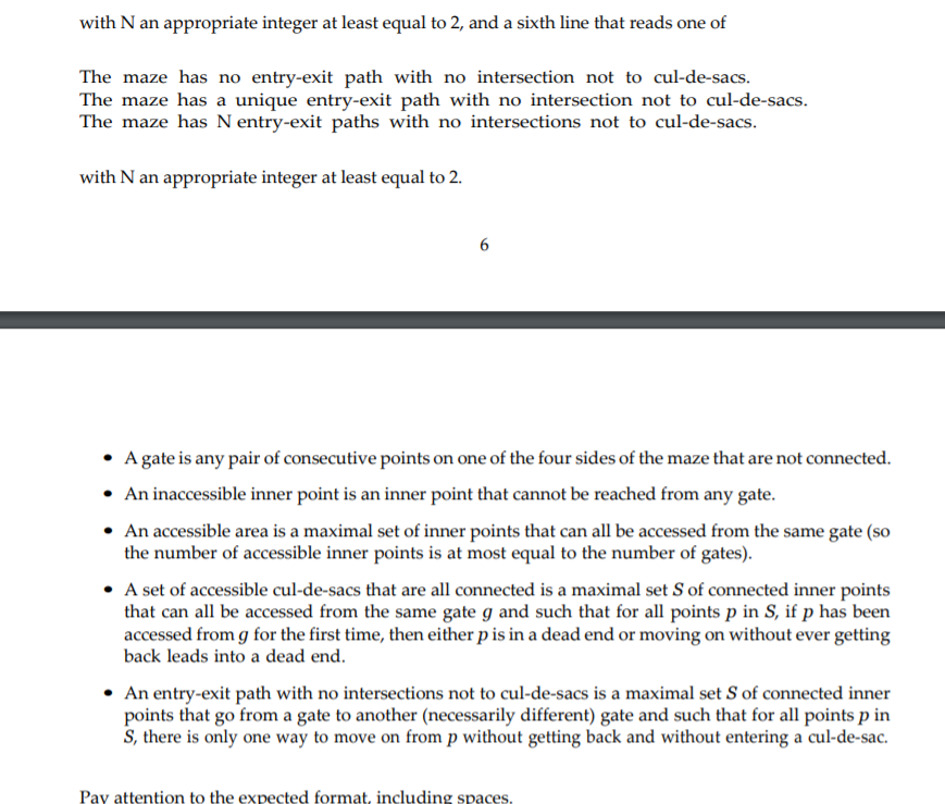 Solved The representation of the maze is based on a coding | Chegg.com