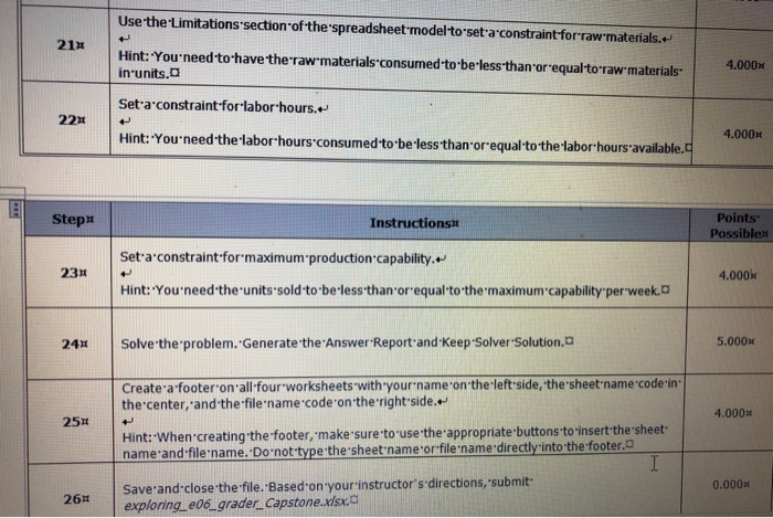 Stepu Instructions 1 Open the download-file exploring | Chegg.com