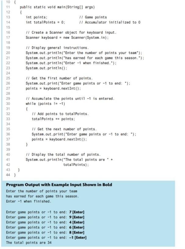 Solved Using the data provided in the sample run, create a | Chegg.com