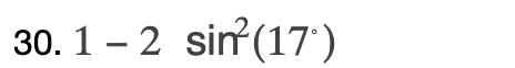 Solved 22. If cscx=7, and x is in quadrant II.30. | Chegg.com