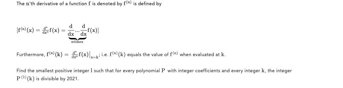Solved The n'th derivative of a function f is denoted by | Chegg.com