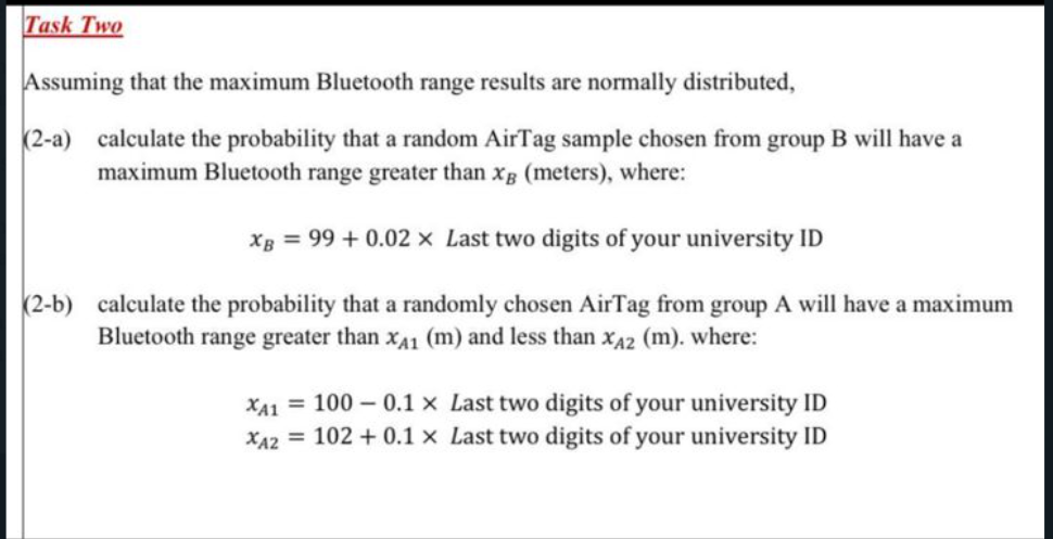 Solved Assuming that the maximum Bluetooth range results are | Chegg.com