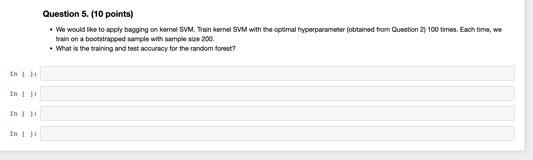 Solved - Choose the proper Naive Bayes model and train | Chegg.com