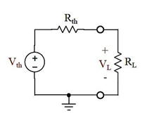 Solved For the circuit given in below, Vth And Rth represent | Chegg.com