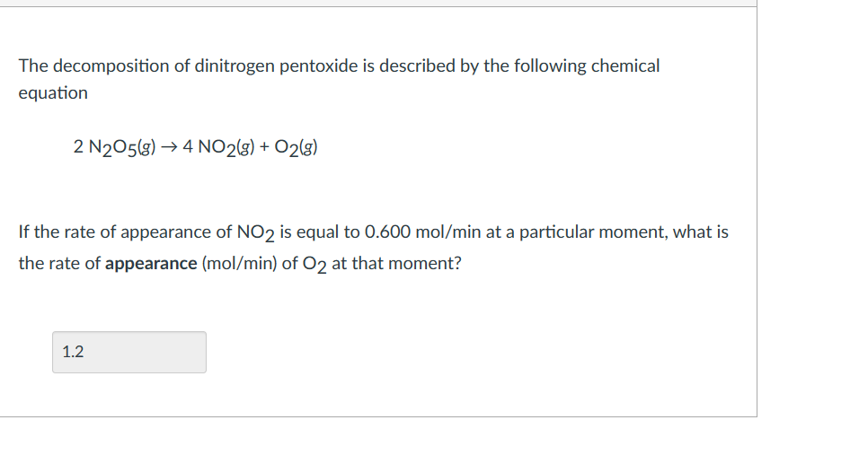 Solved Given the following balanced equation, determine the | Chegg.com