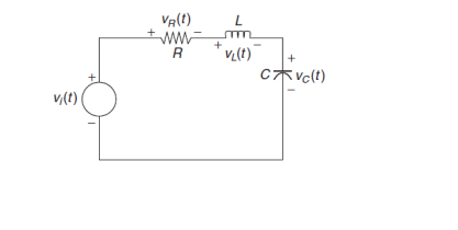 Solved Consider a series RLC circuit shown below. Assume | Chegg.com