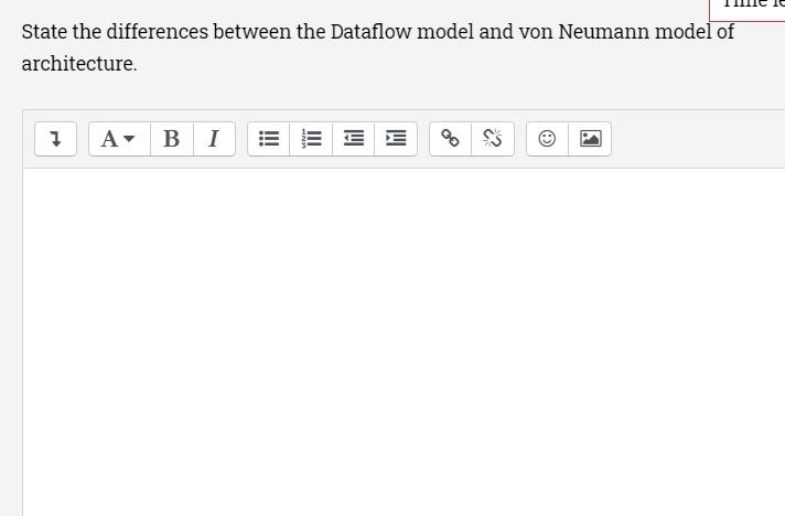 Solved State the differences between the Dataflow model and | Chegg.com