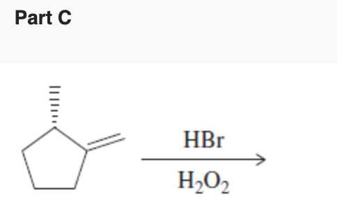 Solved H2O2 DBrH2O2 HBrH2O2 HBrH2O2HBr | Chegg.com