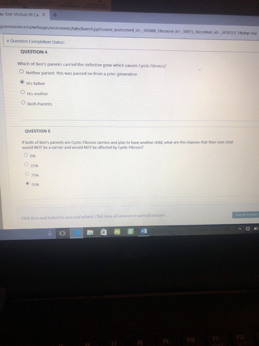 Solved ce Test Module 01 Ca X+ ent takeAaunchjsp/course | Chegg.com