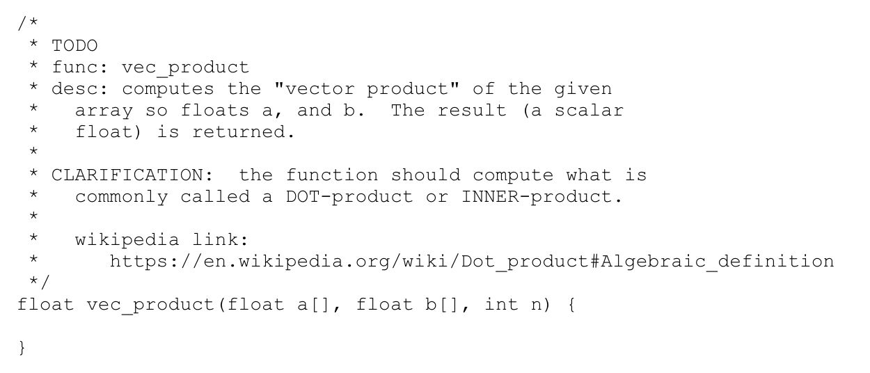 Solved Program in C, use the same function name | Chegg.com