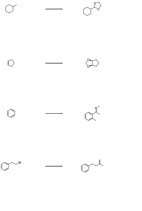 Solved 7. Propose an efficient synthetic route (not | Chegg.com