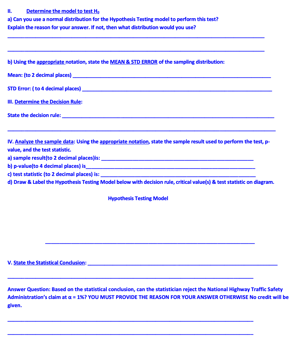 2. According to the National Highway Traffic Safety | Chegg.com