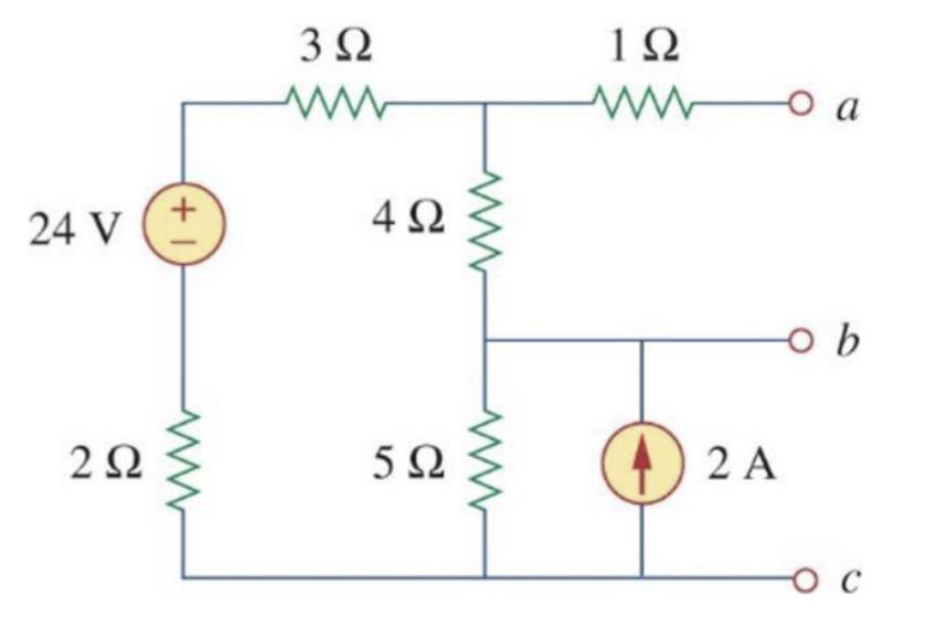 Solved Problem 4. Consider the circuit in Problem 3 and | Chegg.com