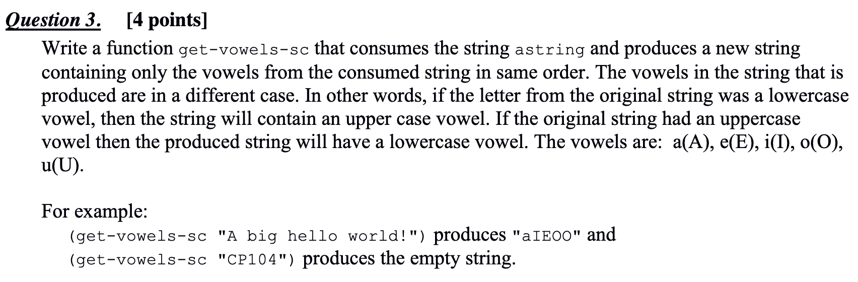 Solved This Is A Scheme Programming Language 
