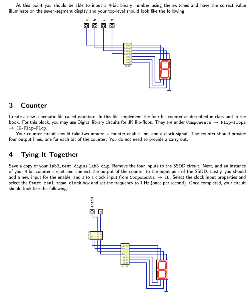 Solved Overview In this lab, you will create a combinational | Chegg.com