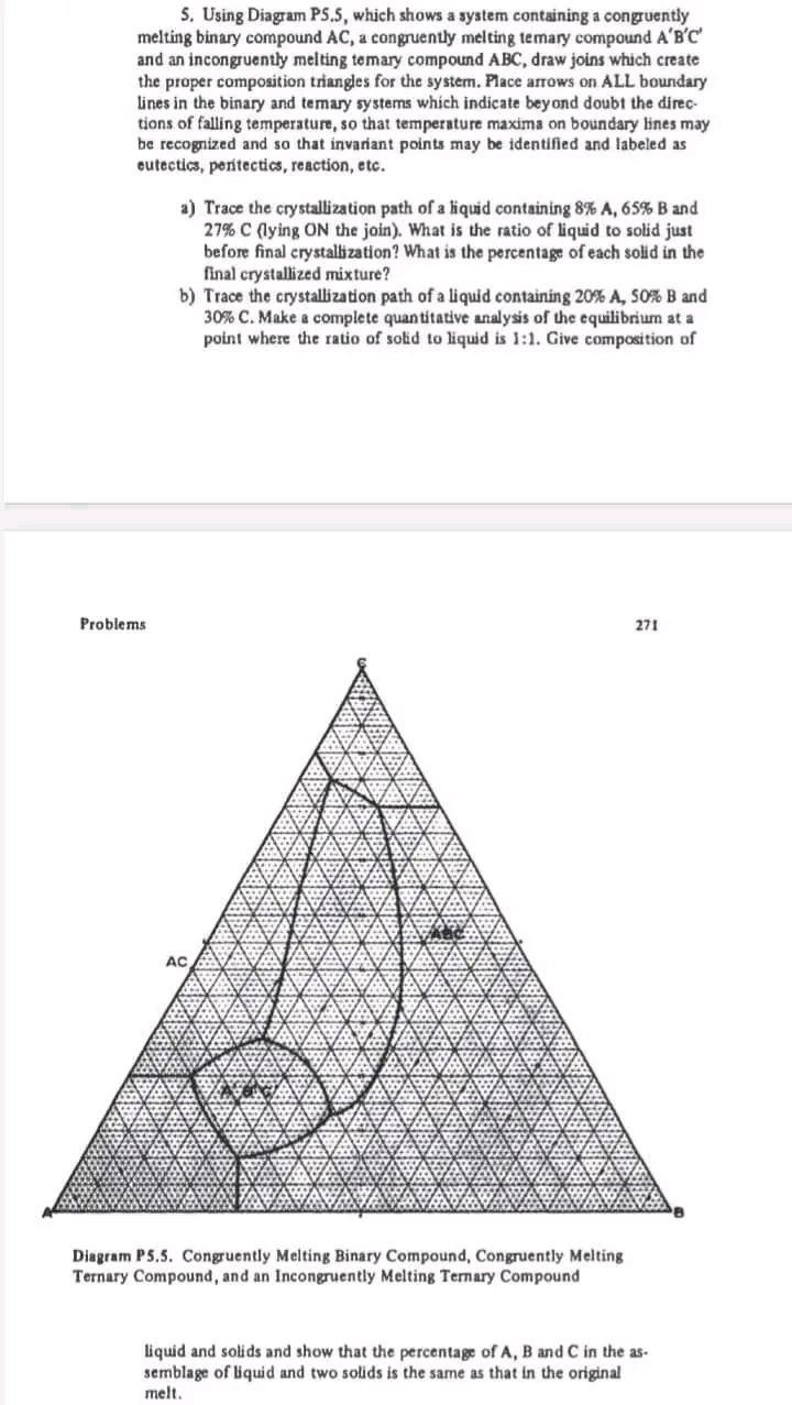 Solved 5. Using Diagram PS.5, which shows a system | Chegg.com