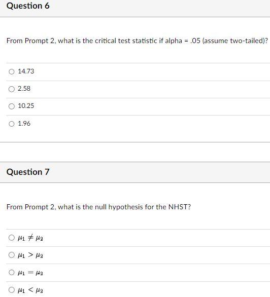 Solved Given the following group descriptive statistics, | Chegg.com