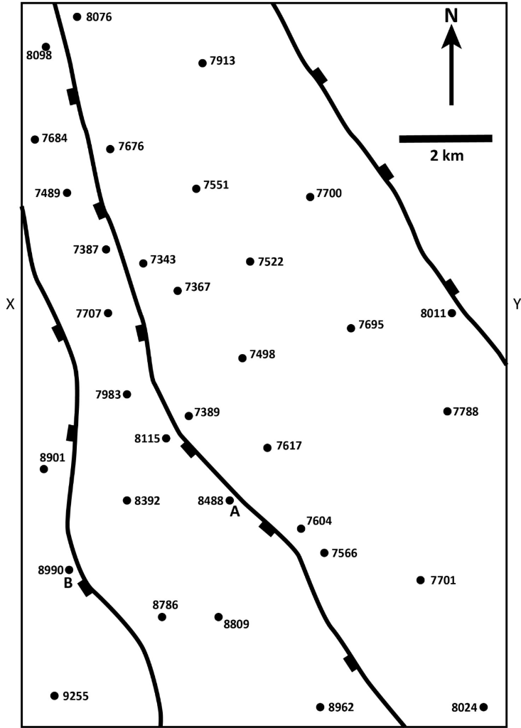 Question 2 Mapping The map in attachment Q2 shows an | Chegg.com