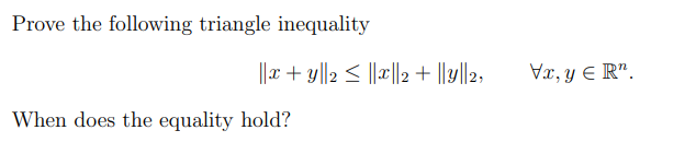 Solved The dual norm of ]] J is defined as . T ||2||* max | Chegg.com