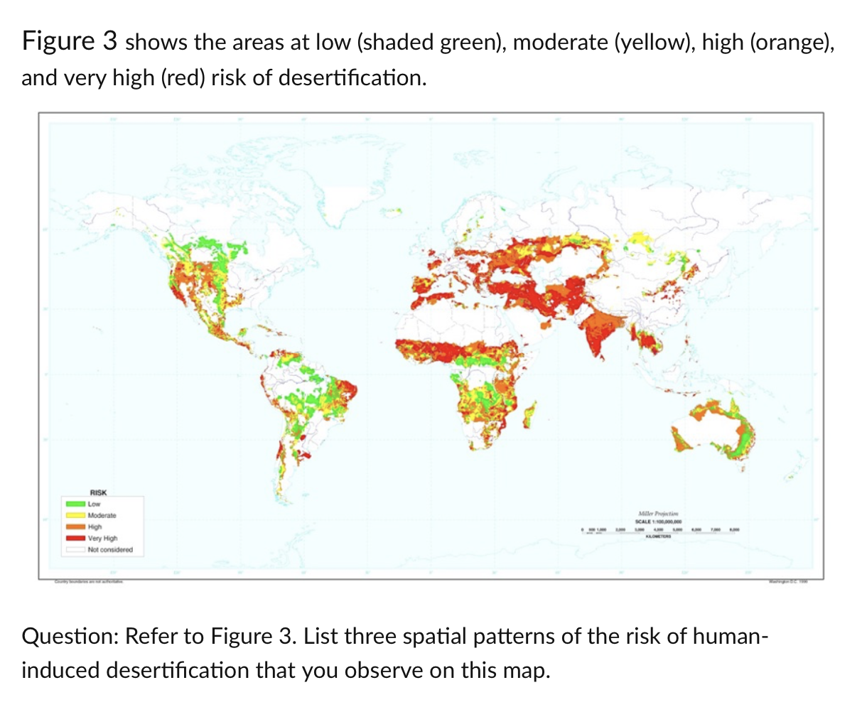 Solved Question: Refer to Figure 3. ﻿List three spatial | Chegg.com