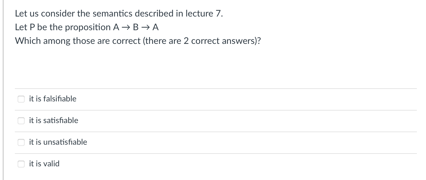Solved Let us consider the semantics described in lecture 7. | Chegg.com
