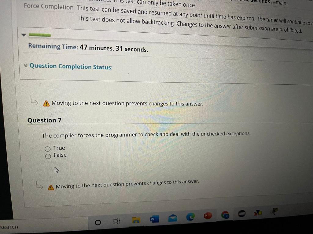 Solved Analyze The Following Code Public Class Test Extends 