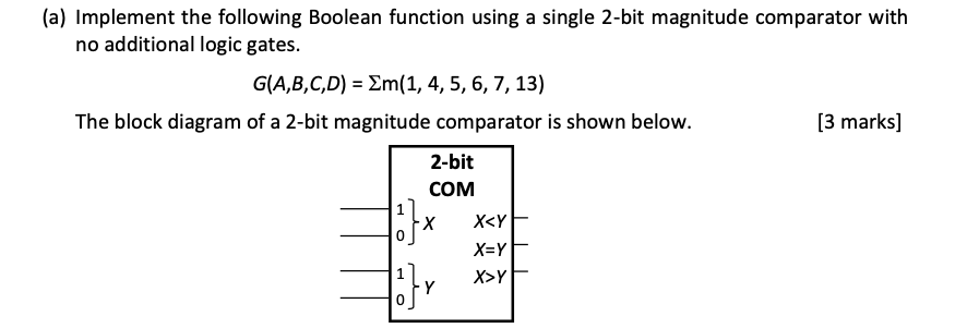 Solved Note: Boolean constants (0 and 1) are always | Chegg.com