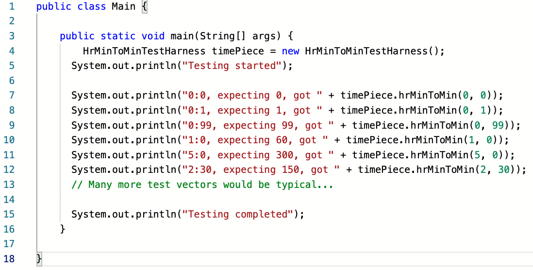 Solved Change the testing statements to assert statements | Chegg.com