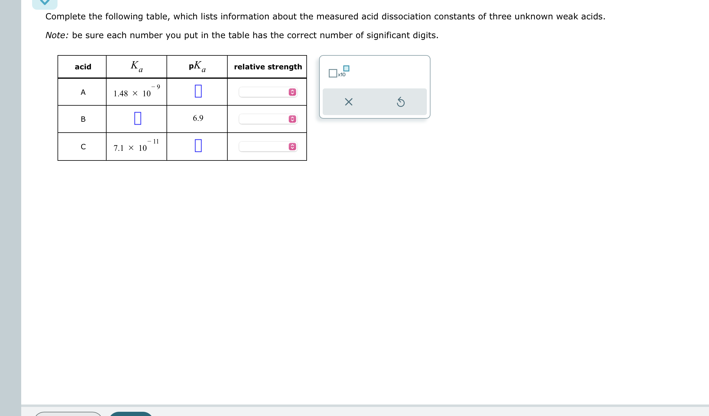 [Solved]: Complete the following table, which lists informa