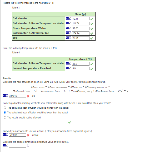 Solved Record the following masses to the nearest 0.01 g. | Chegg.com
