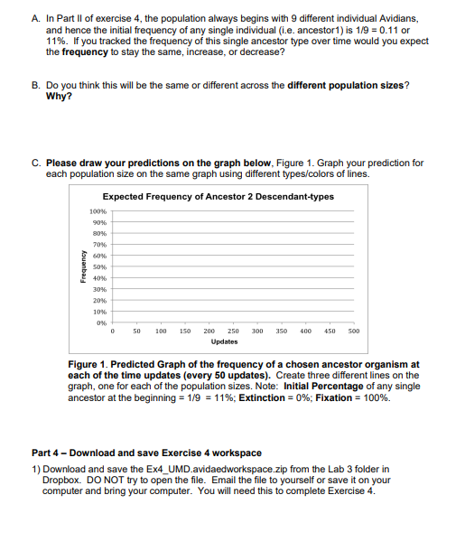 Solved Biol 130 Fall 2021 Lab 3 - Avida ED Exercises 3 and 4 | Chegg.com