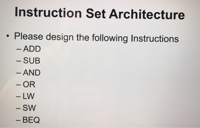 Solved Design a 32 bit MIPS processor using EDA playground | Chegg.com