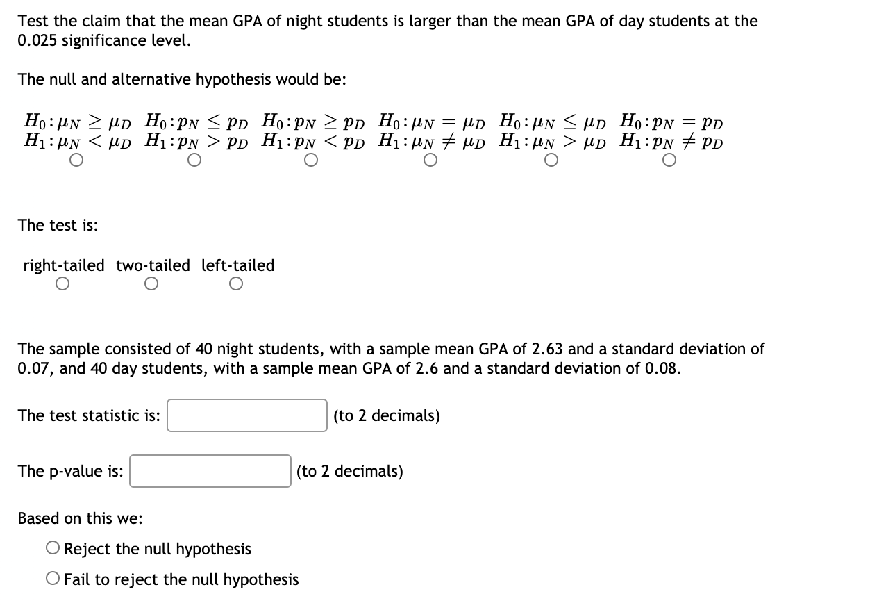 Solved A) For each scenario listed on the left, determine | Chegg.com
