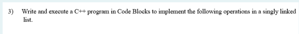 Solved 3 Write And Execute A Ch Program In Code Blocks To 7963