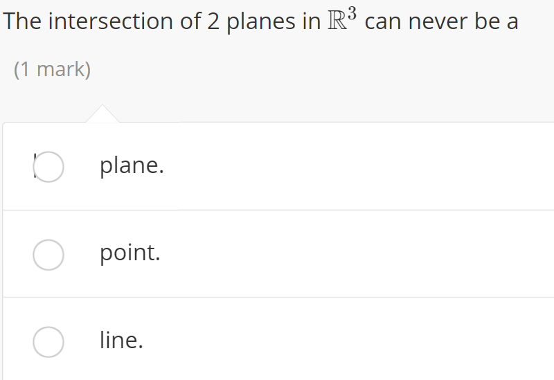 Solved Q1 a) has multiple possible solutions whereas part b) | Chegg.com