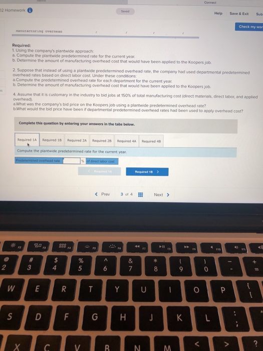 hapter 02 Homework Help Save & Exit Submit Check my | Chegg.com