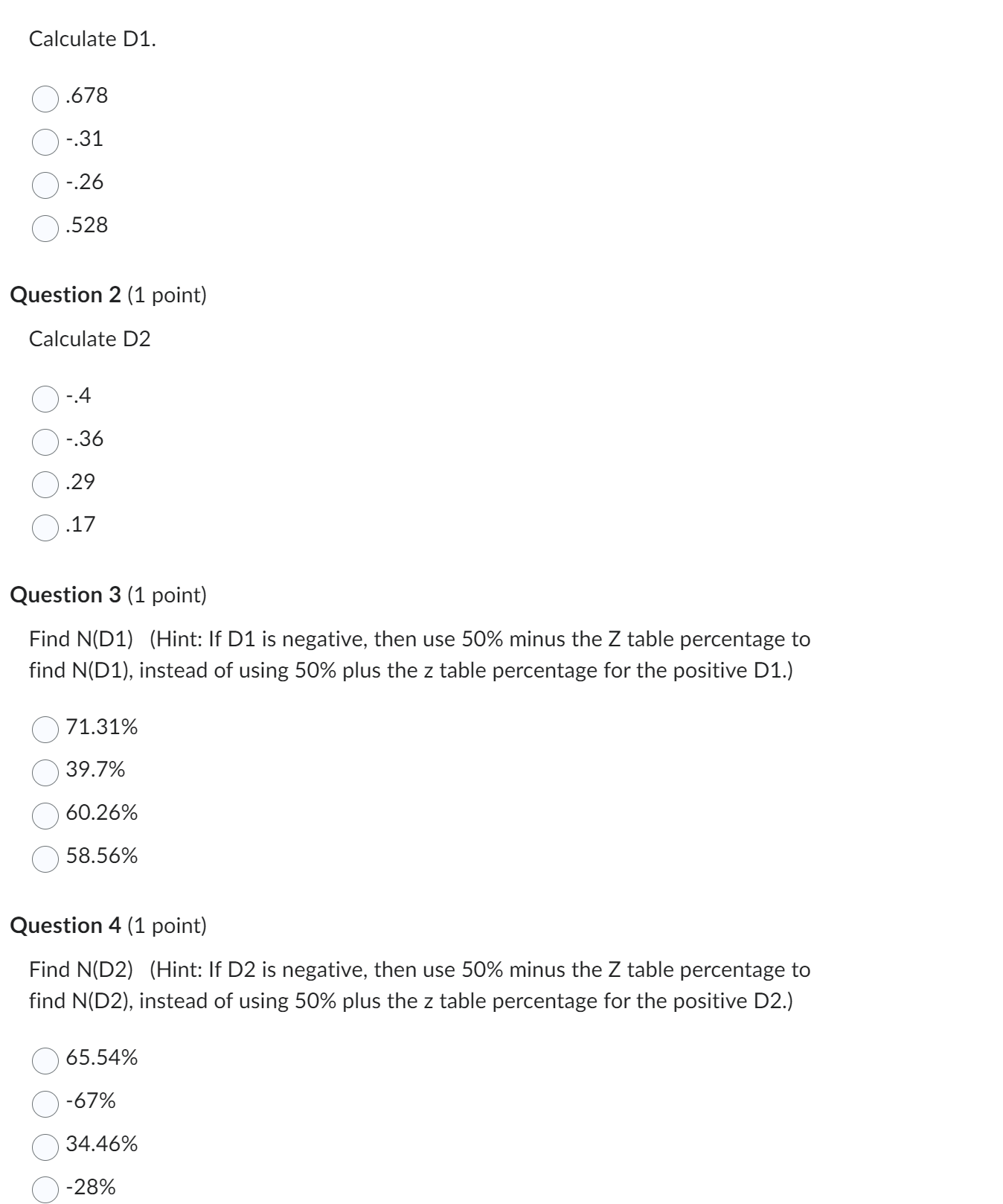 Solved Question 5 (1 point) Calculate its Call premium: | Chegg.com