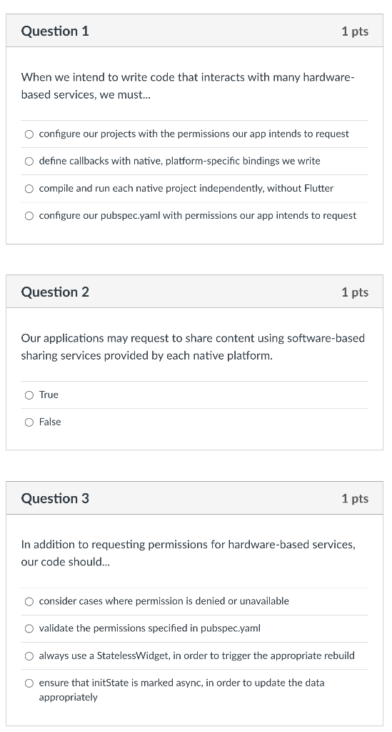 Solved When we intend to write code that interacts with many | Chegg.com