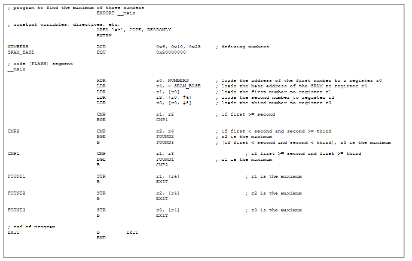 Solved Rewrite the example in part 5 and optimize it for | Chegg.com